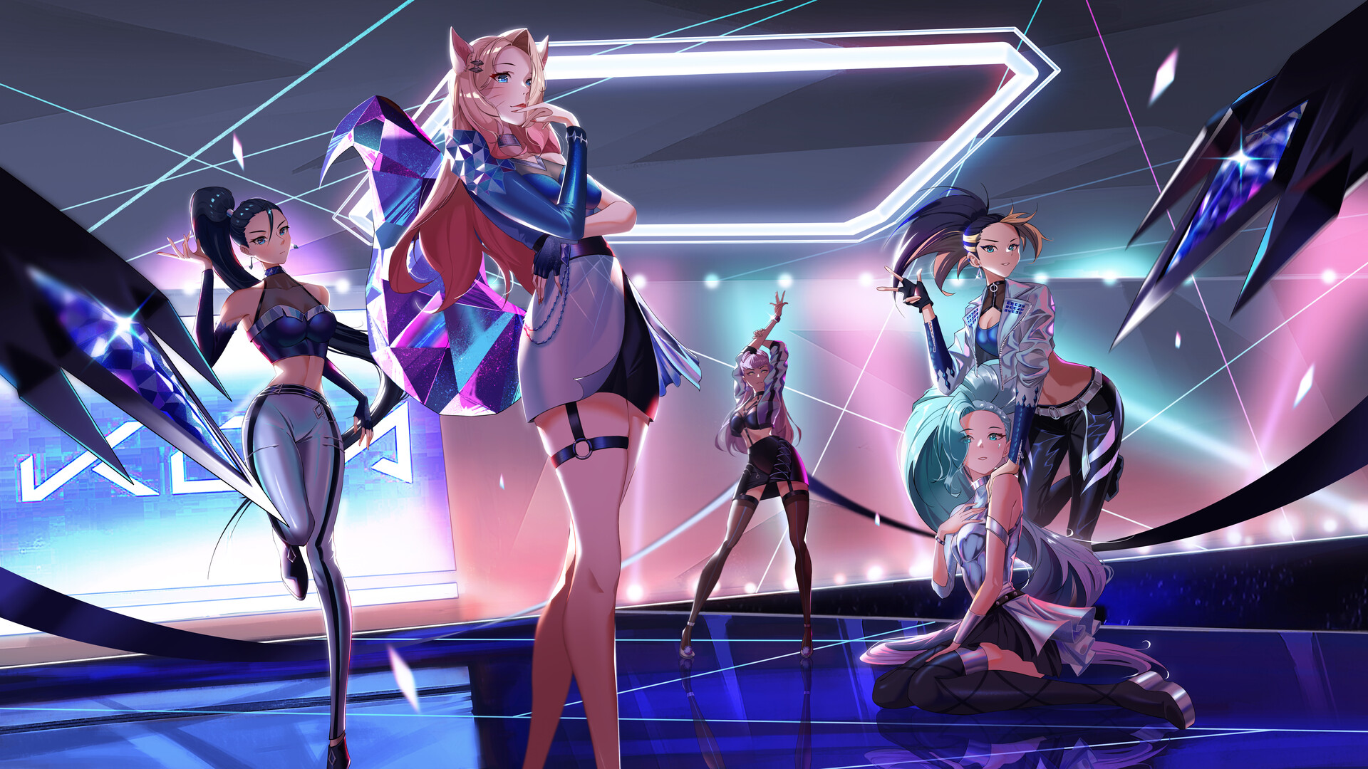 Artstation Kda