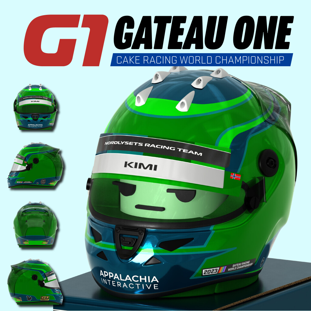 ArtStation - G1: Cake Racing World Championship - Kimi