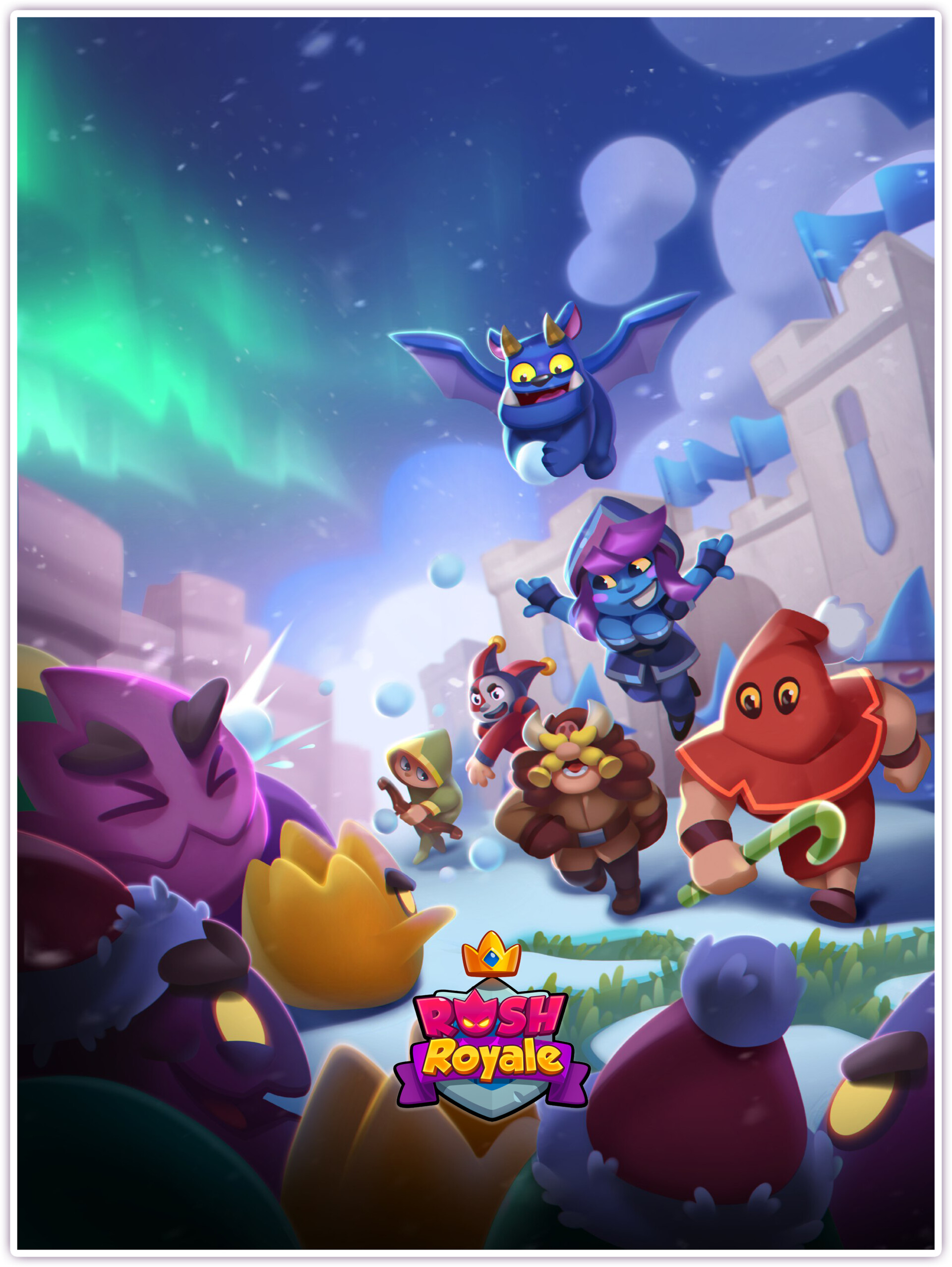 ArtStation - rush royale