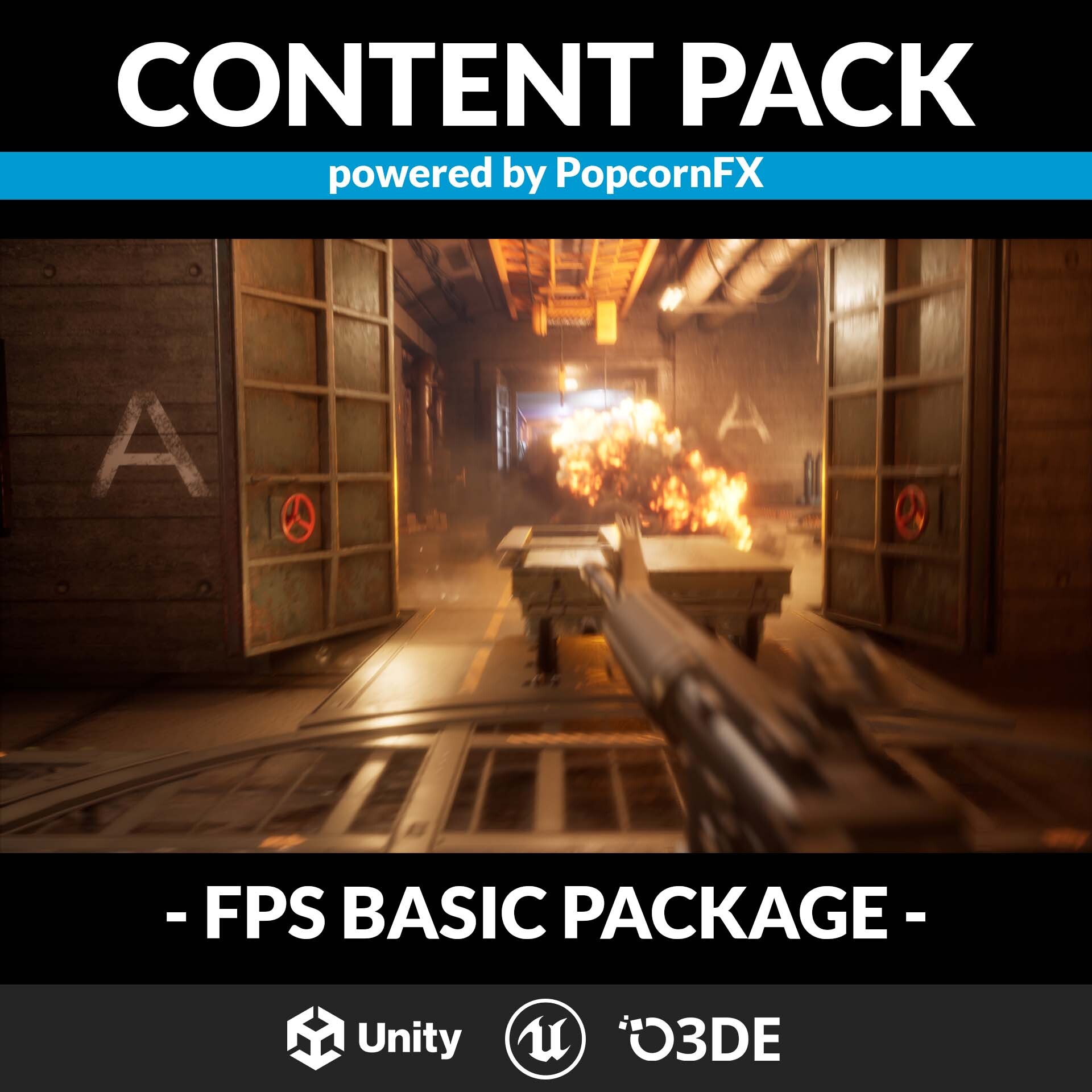 ArtStation - Content pack "FPS Basic Package"