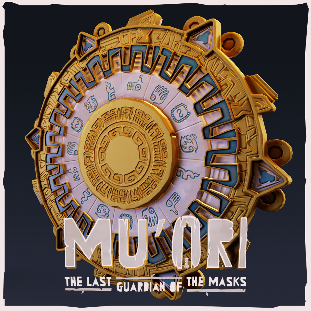 ArtStation - Mu'Ori - Stylized Props