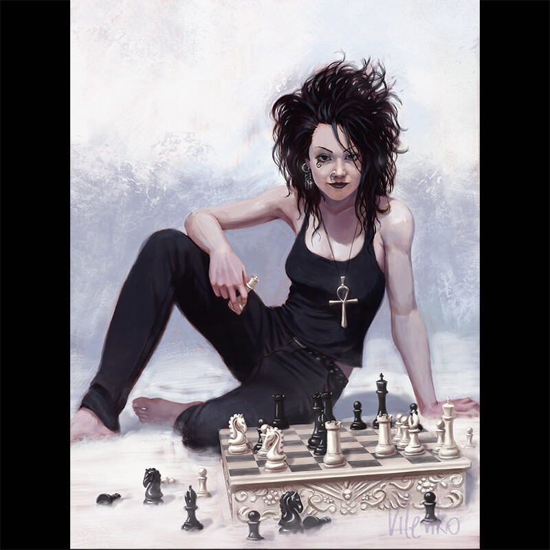 ArtStation - A game with Death