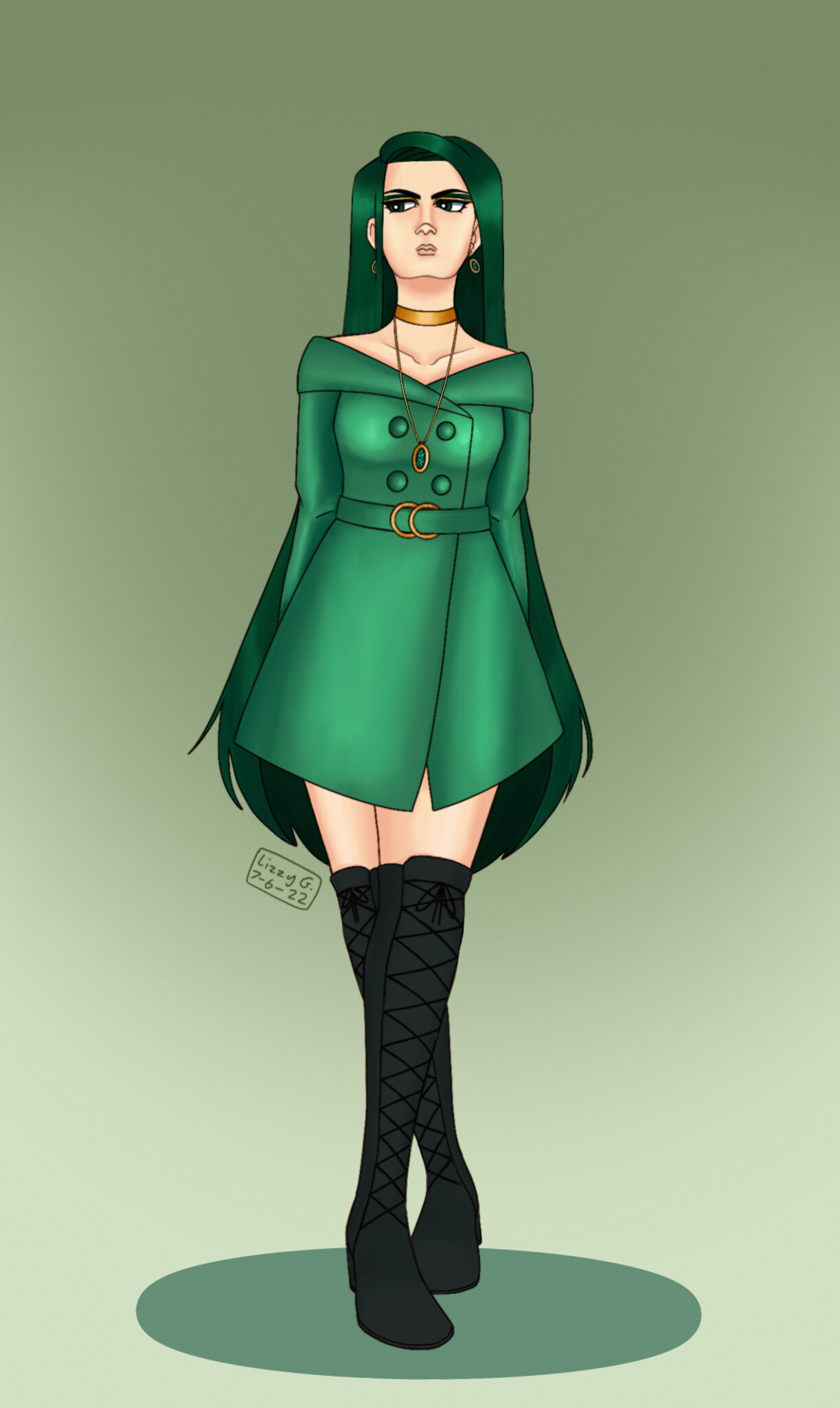 Lizzy Gonzalez - ArtFight 2022