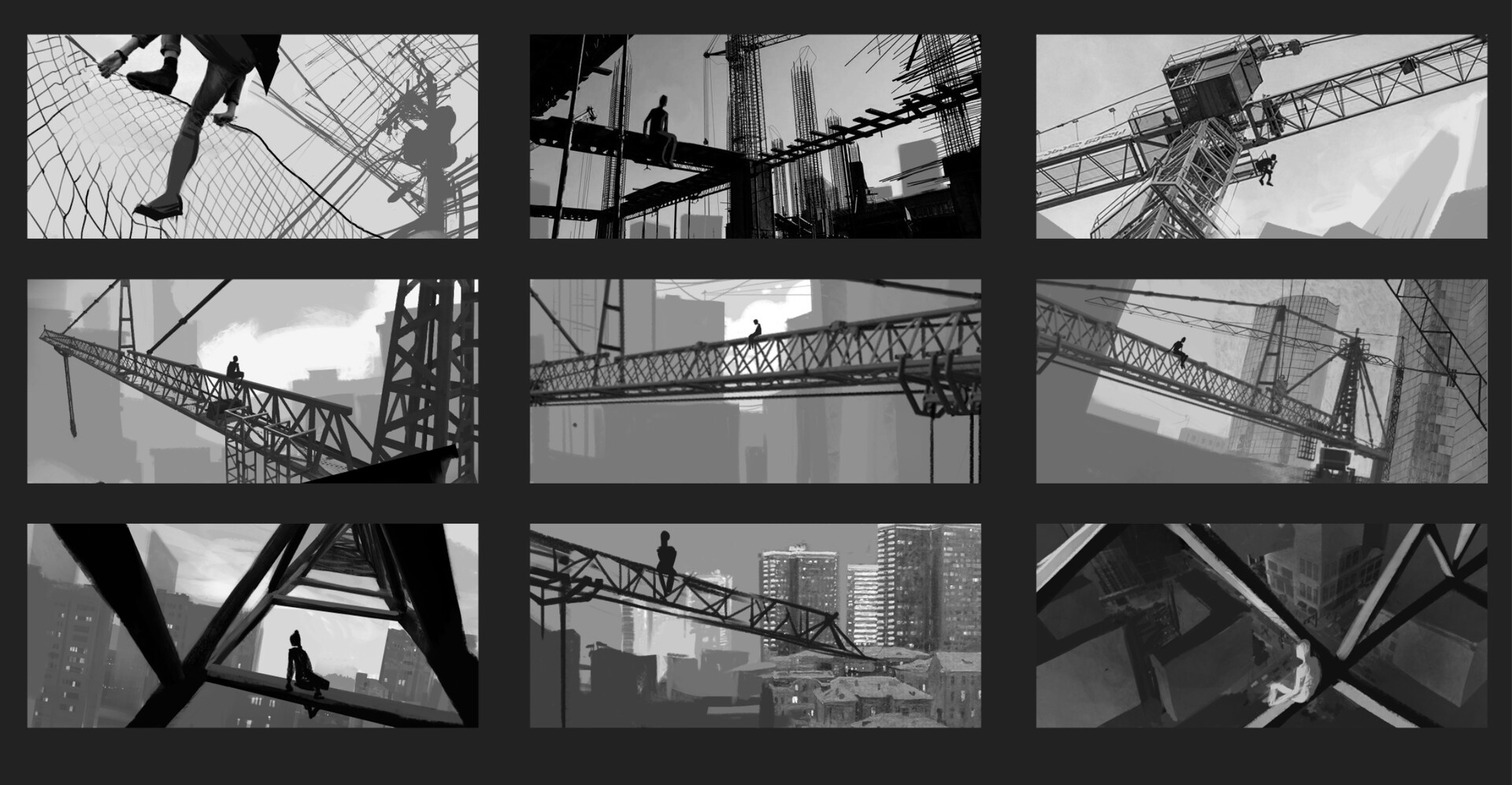 ArtStation - concepts for personal project