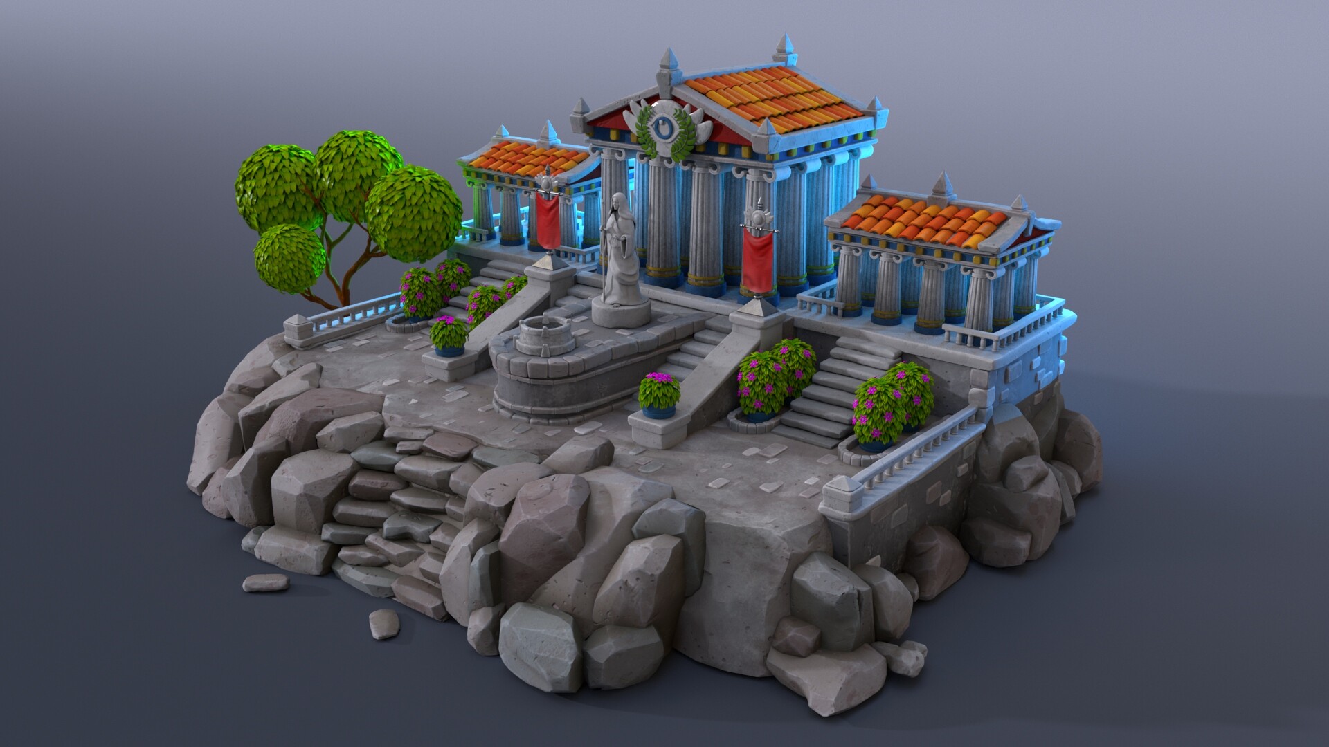 ArtStation - Pantheon