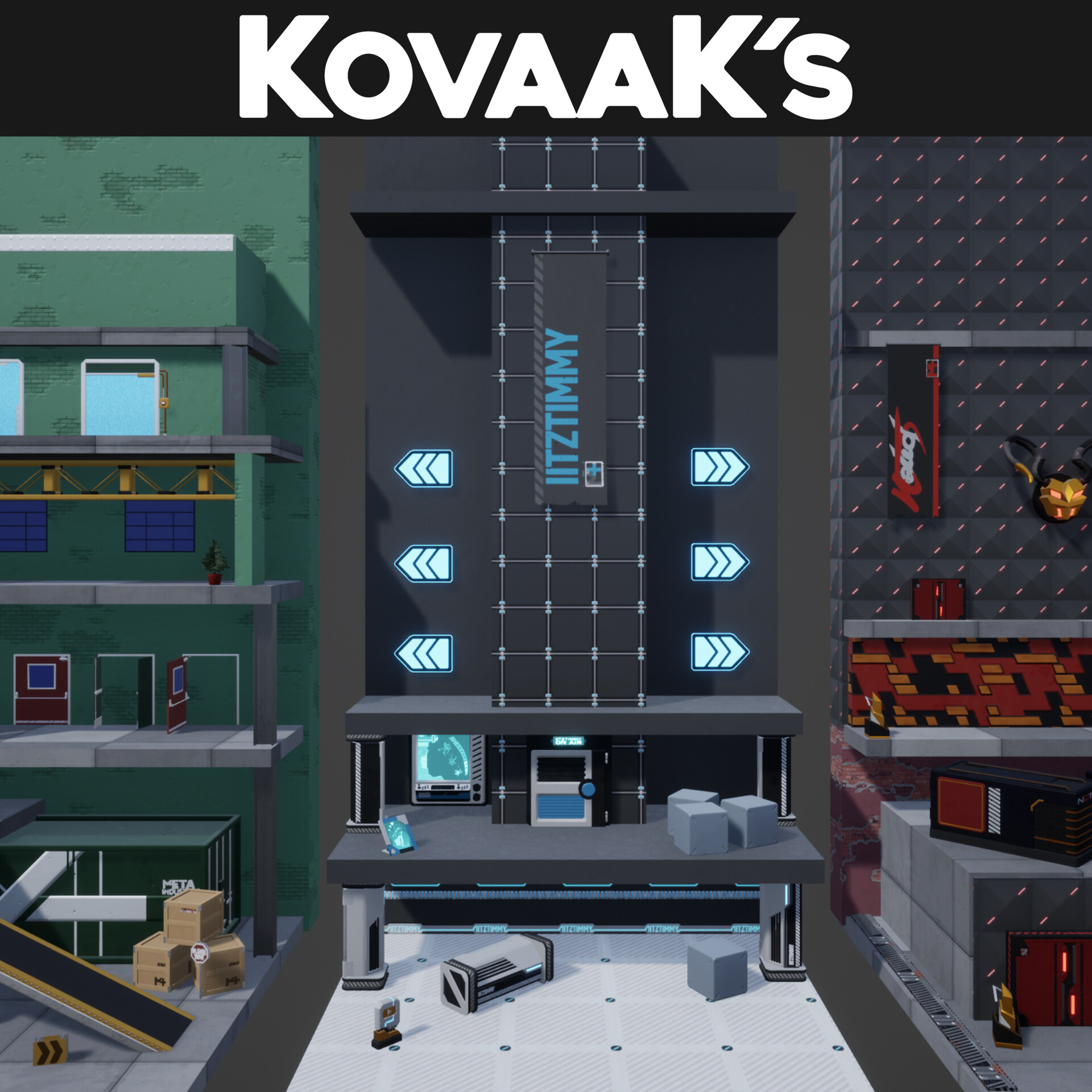 ArtStation - KovaaK's 2021-2022