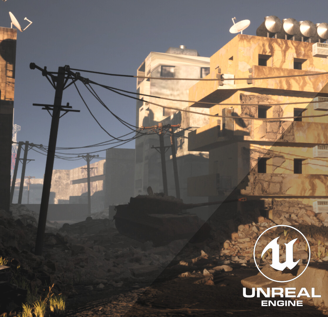 ArtStation - 3D environment art