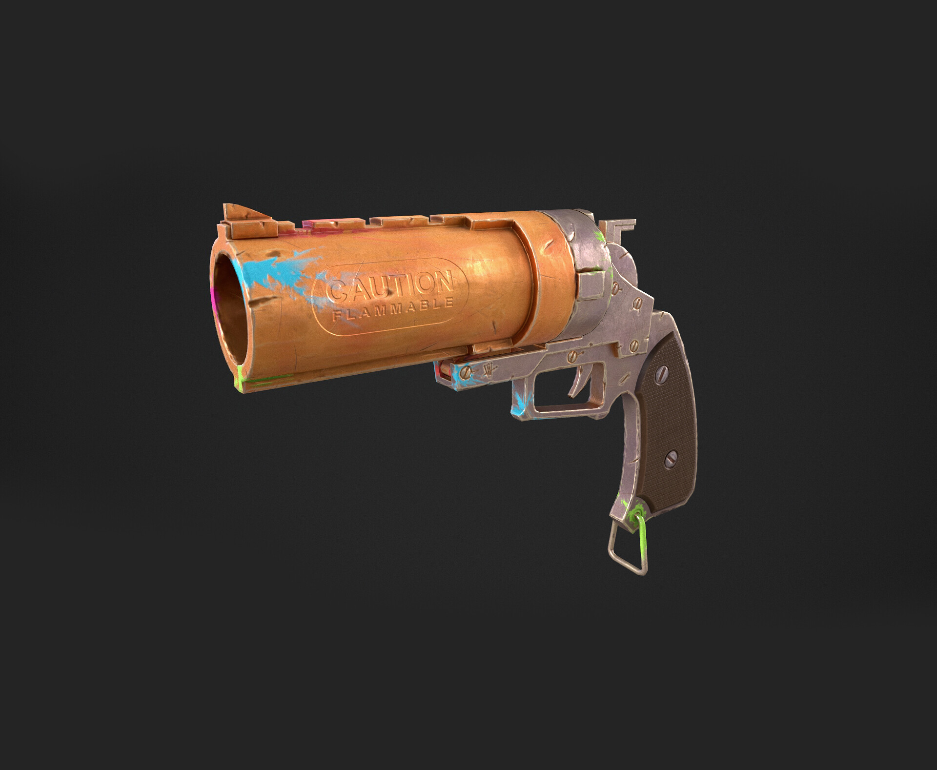 ArtStation - FLARE GUN