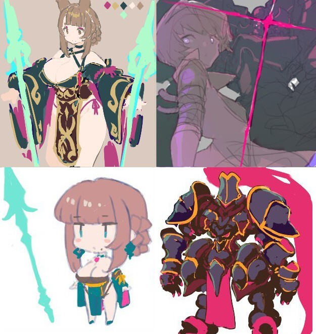 ArtStation - rkgk compilation