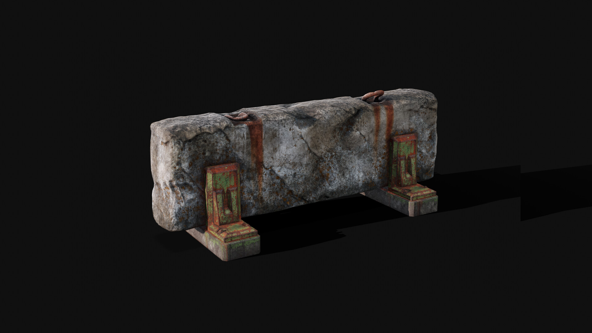 ArtStation - Old roadblock