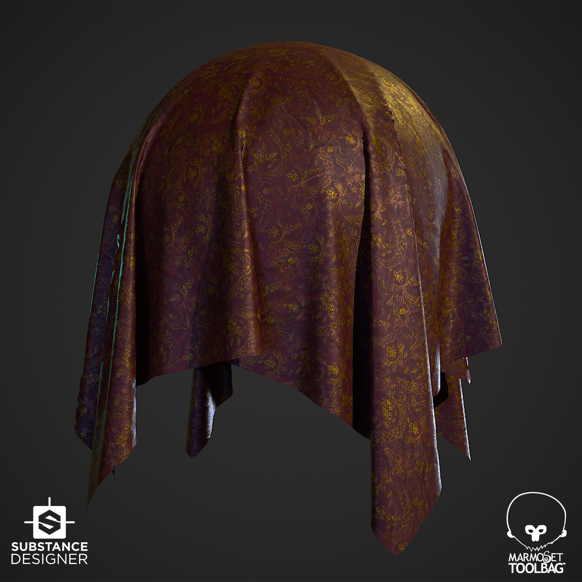 ArtStation - Fabric Texture