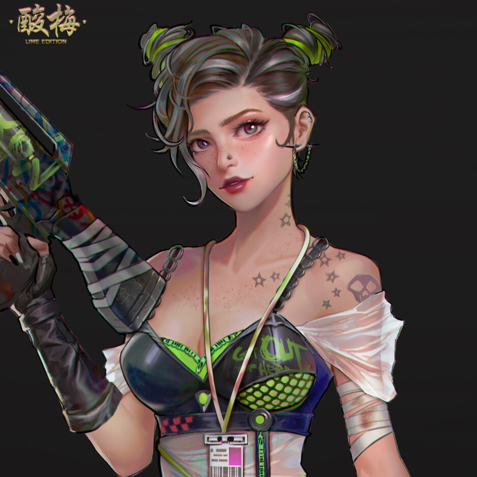 ArtStation - Lime