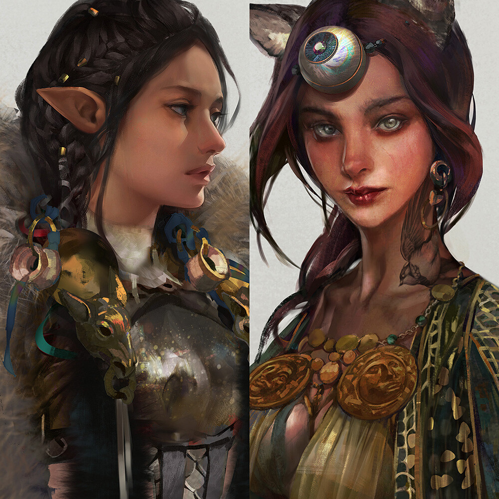 ArtStation - Miss Charming