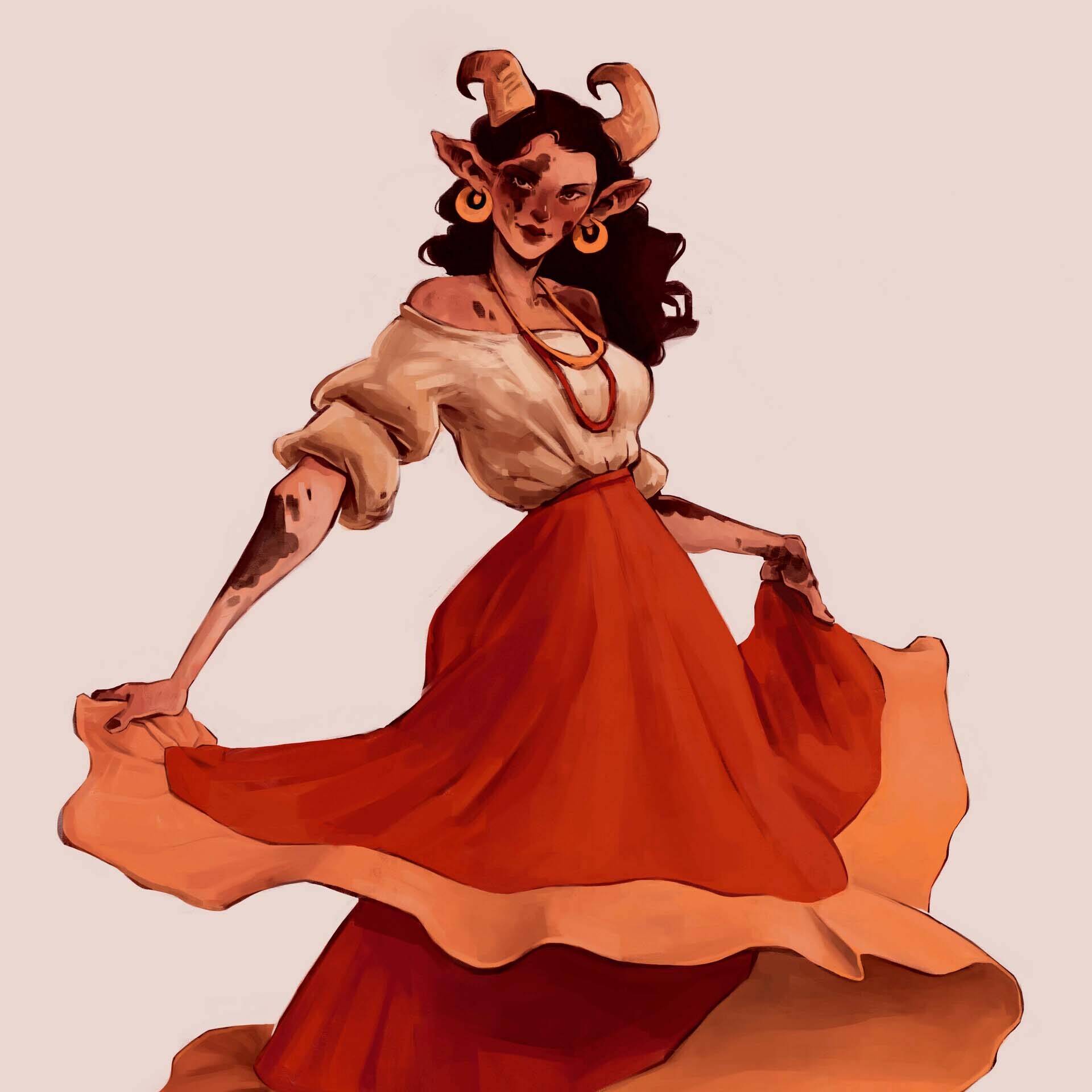 ArtStation - Horns |character concept|