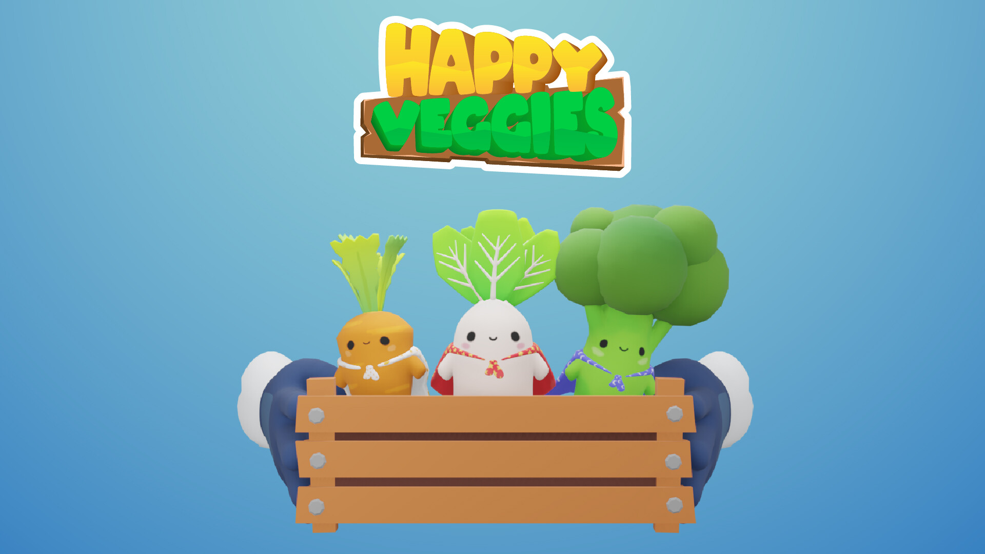 ArtStation - "Happy Veggies" Concept Characters