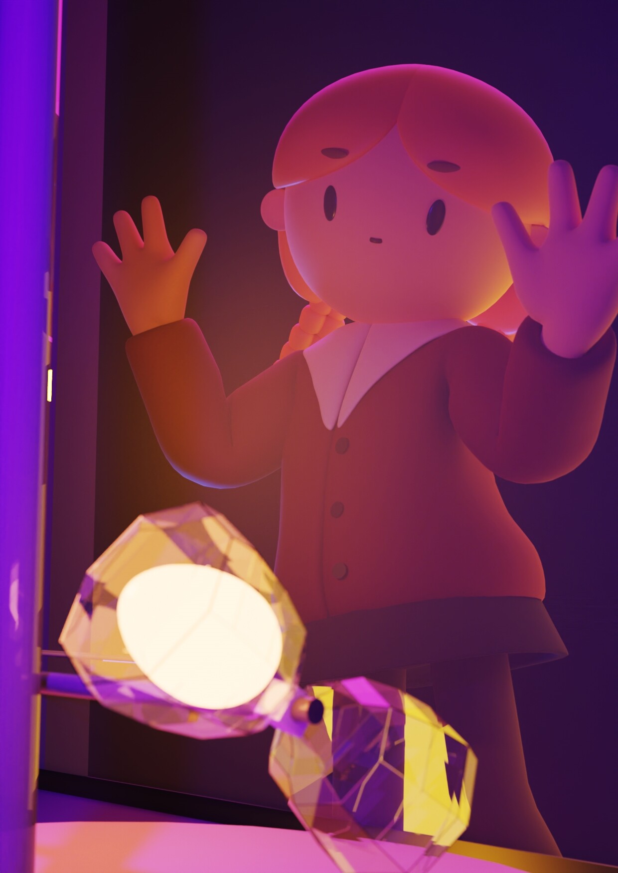 ArtStation - "Patience" 3D animation