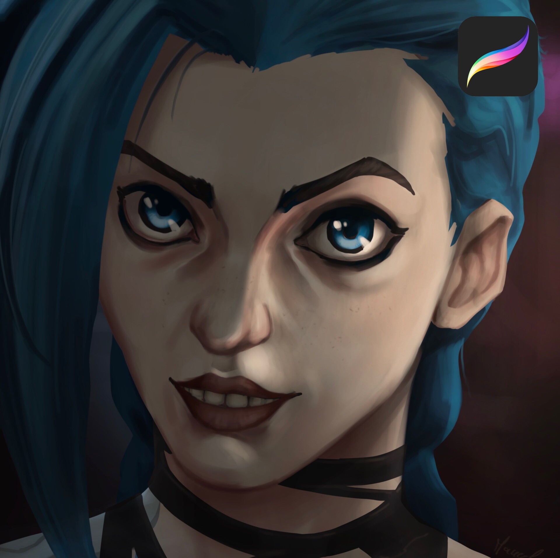 ArtStation - Jinx - Portrait