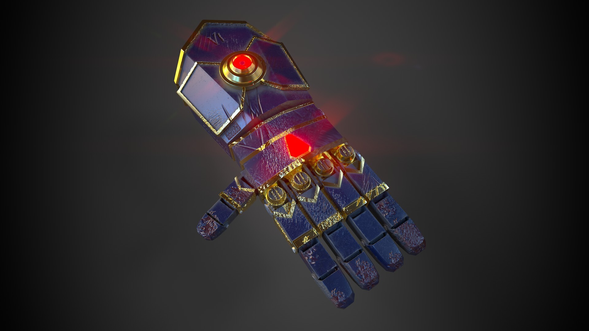 Amber Yeap Hui En - Vi's Guantlet