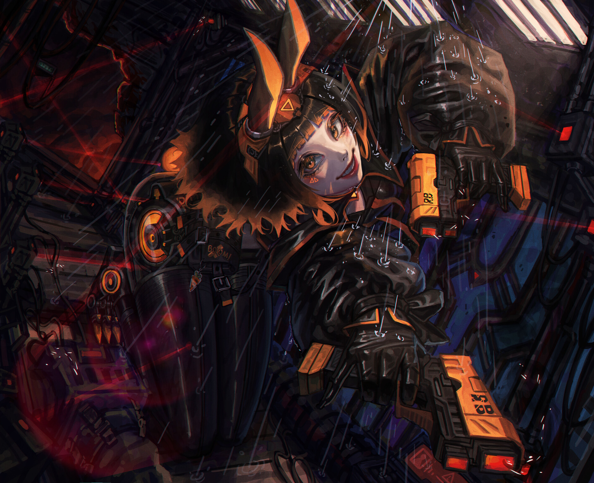 ArtStation - rabbit agent