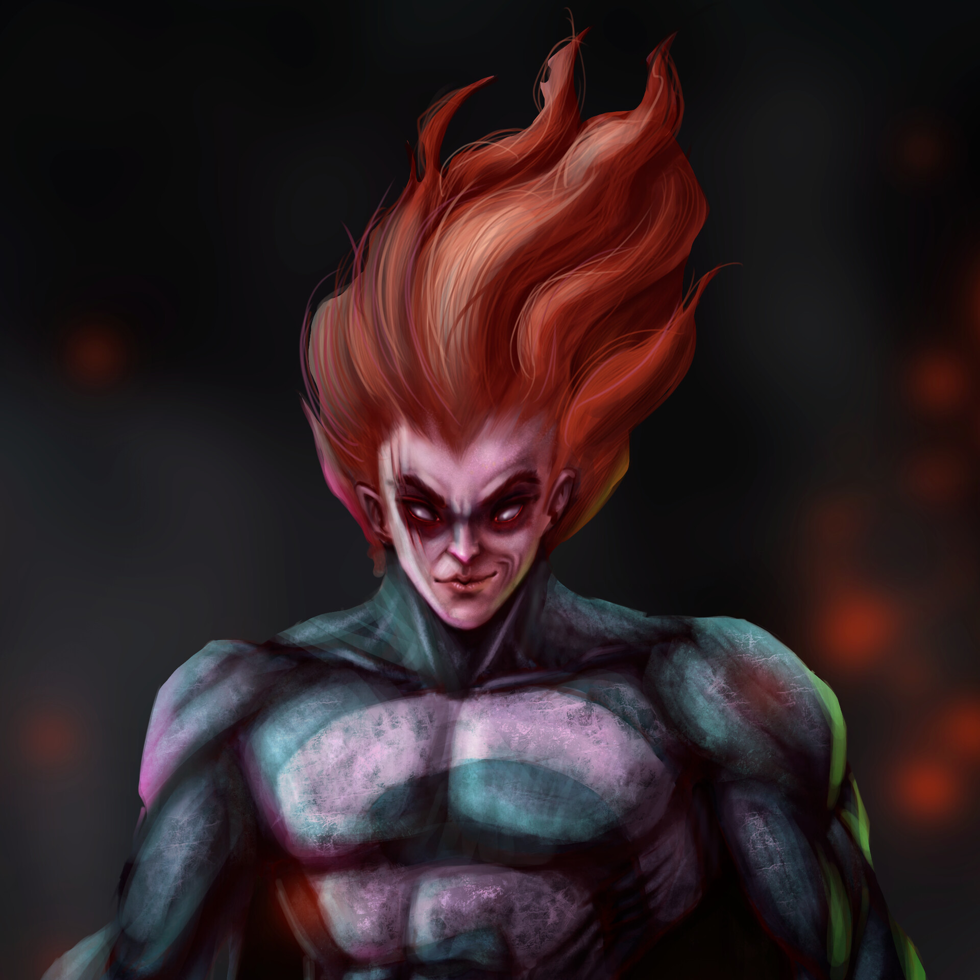 ArtStation - Syndrome Fan art