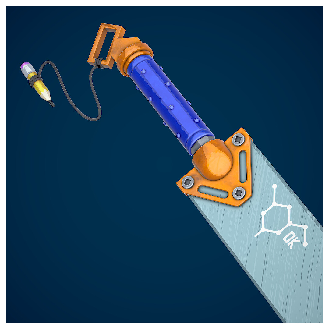 Hélio Fontaine - Graphene Blade