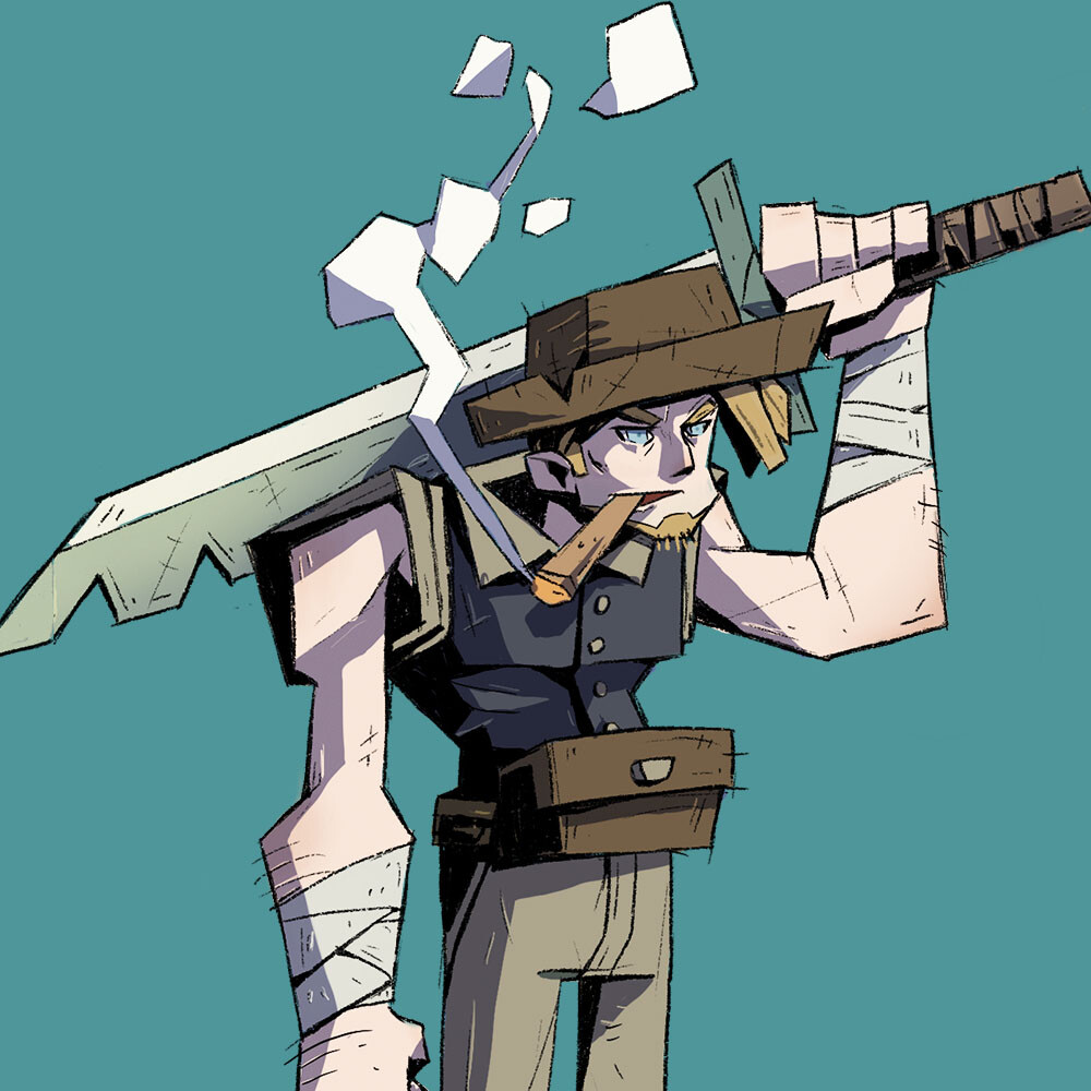 ArtStation - Blade Master | Variety Heroes