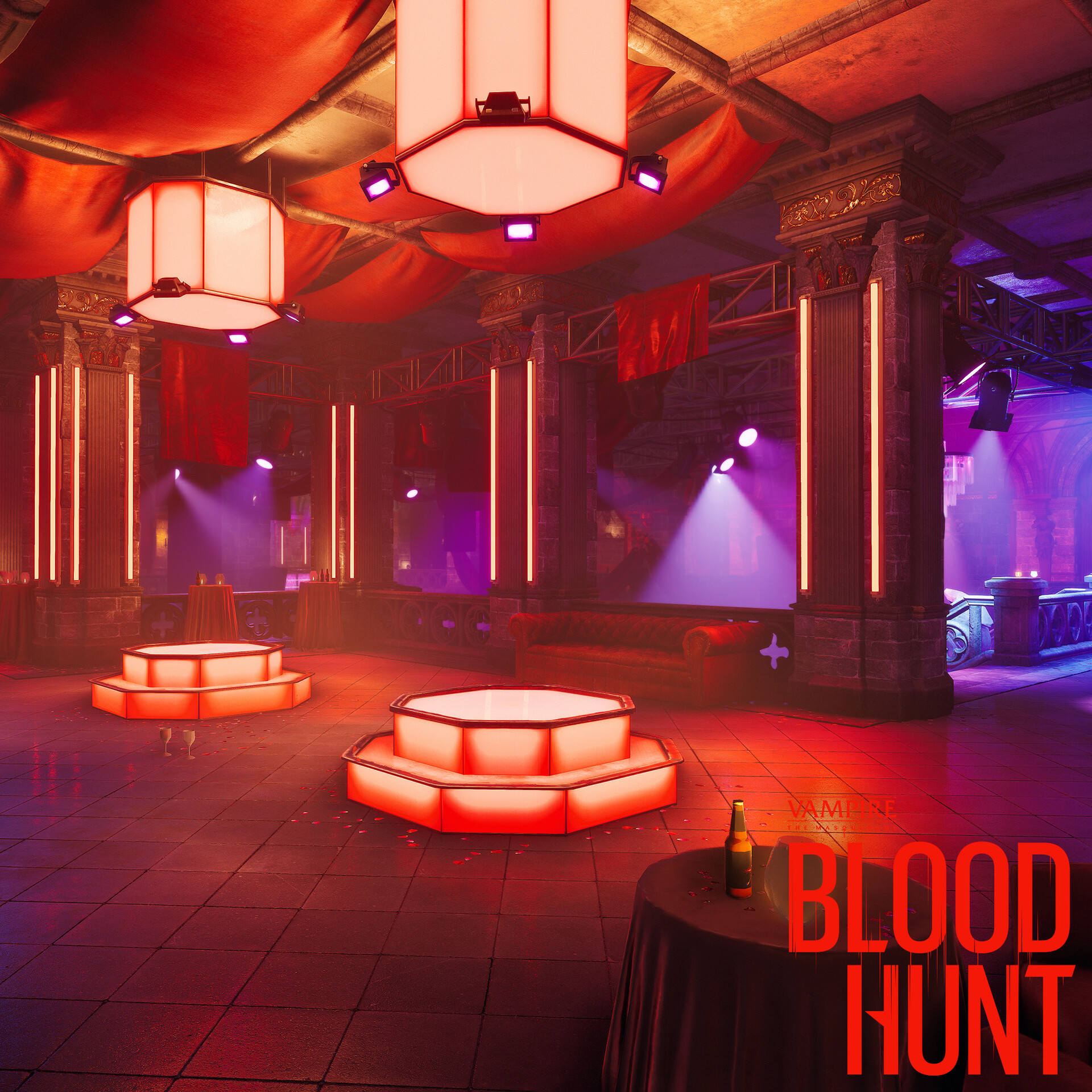 ArtStation - Vampire: The Masquerade - Bloodhunt | Elysium