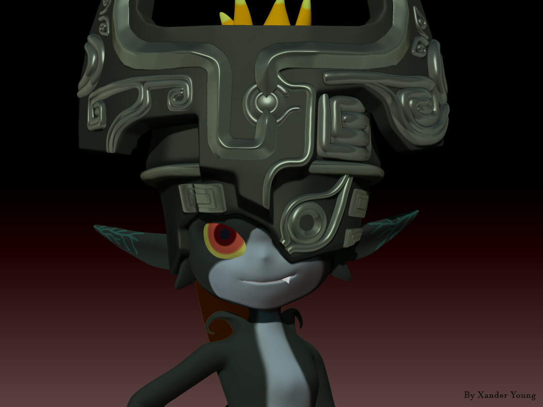 ArtStation - Midna Fan Art