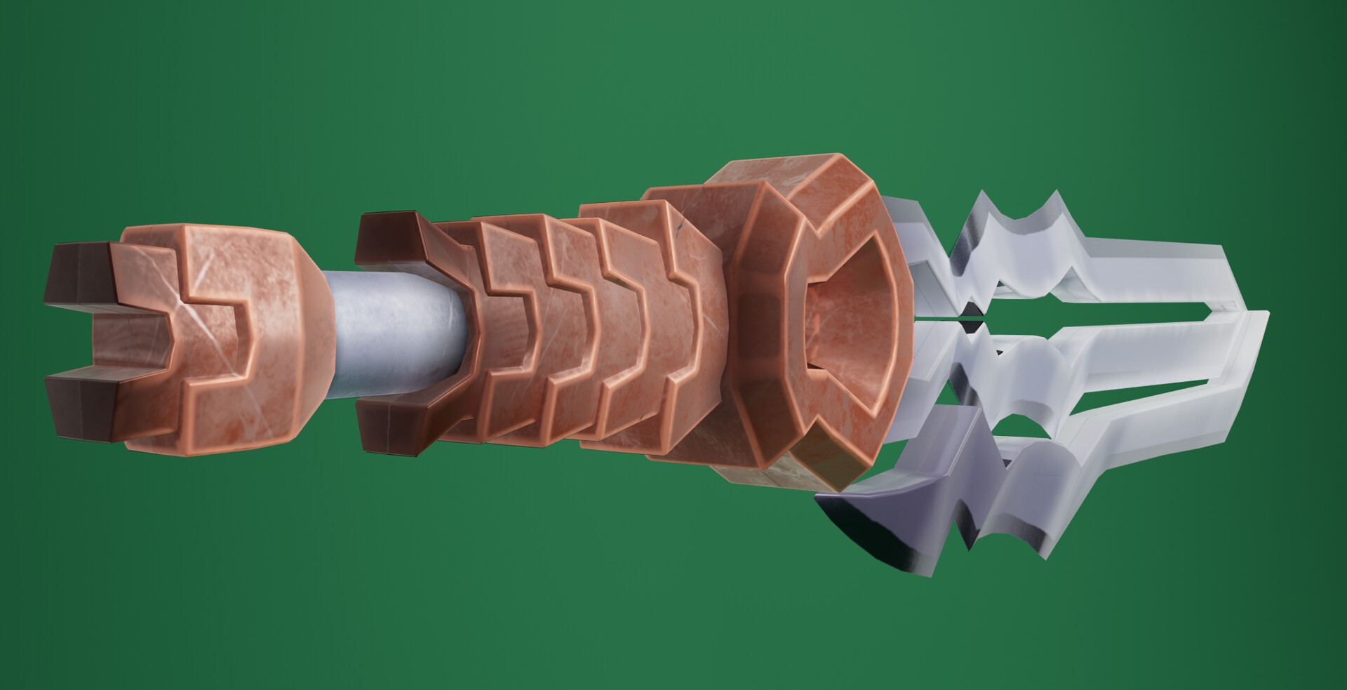 ArtStation - Rust Sword