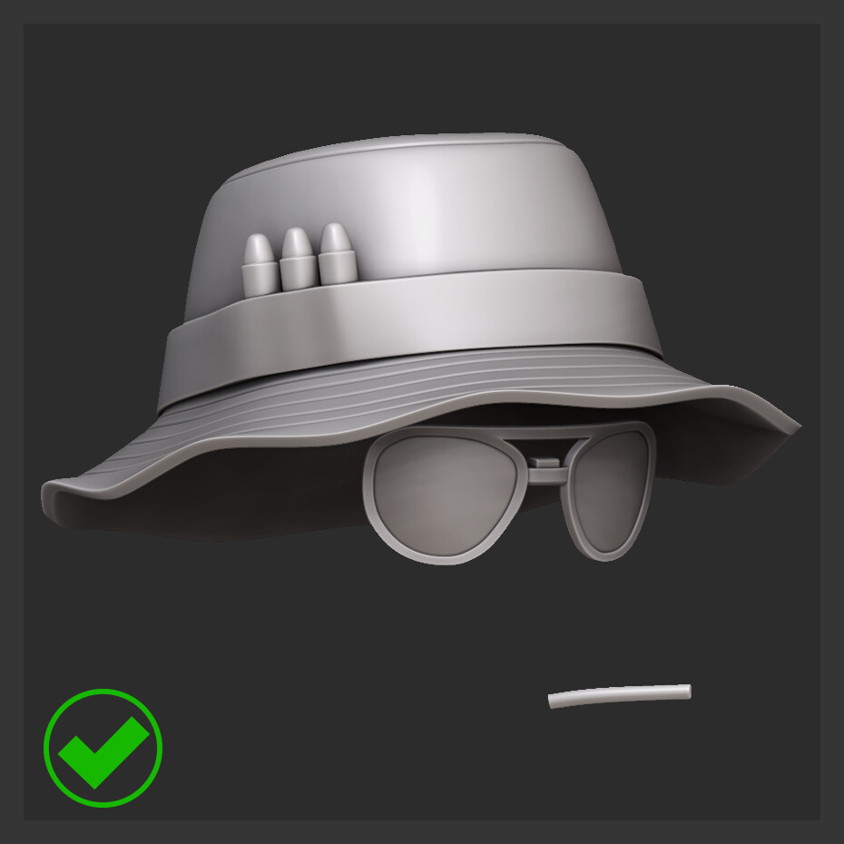 ArtStation - Hawaiian Hunter