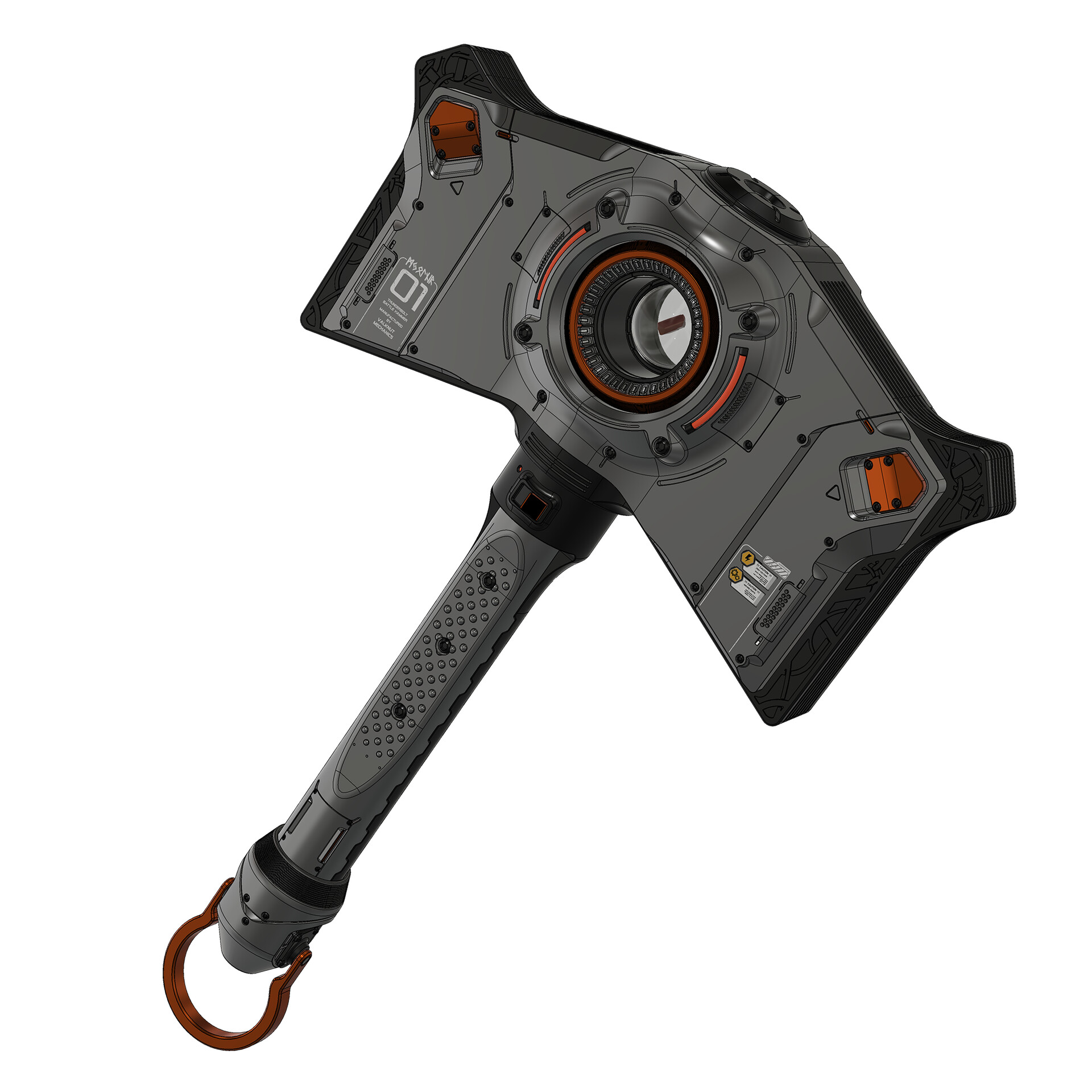 ArtStation - Mjolnir