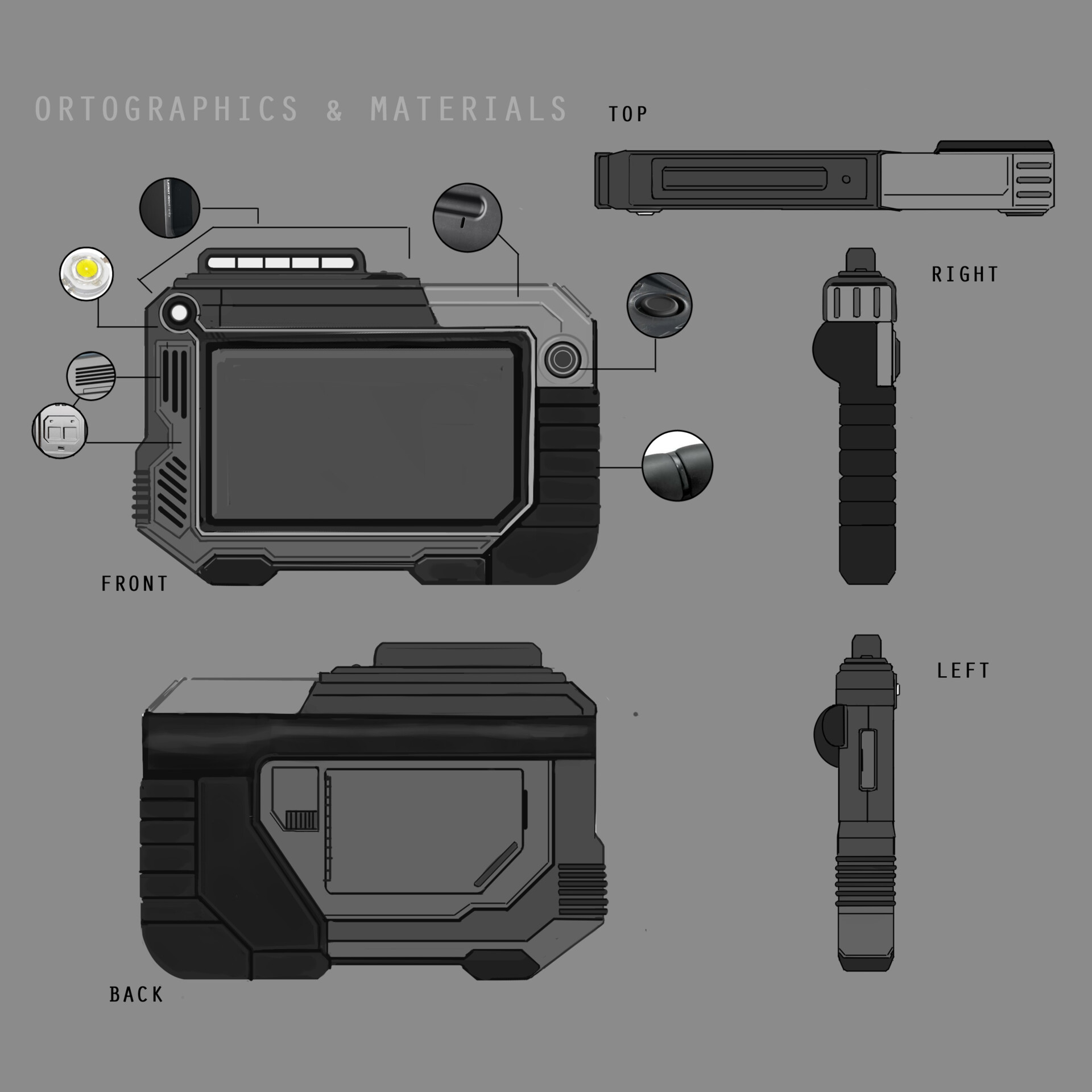 ArtStation - Nemesis: Distress- Hacking Device