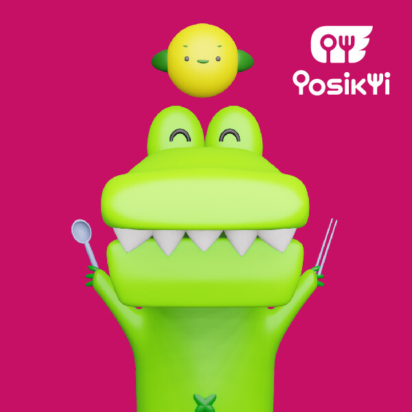 ArtStation - Posik APP character contest (2d&3d)