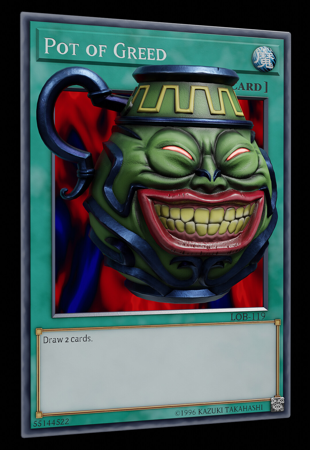 ArtStation - Pot of Greed