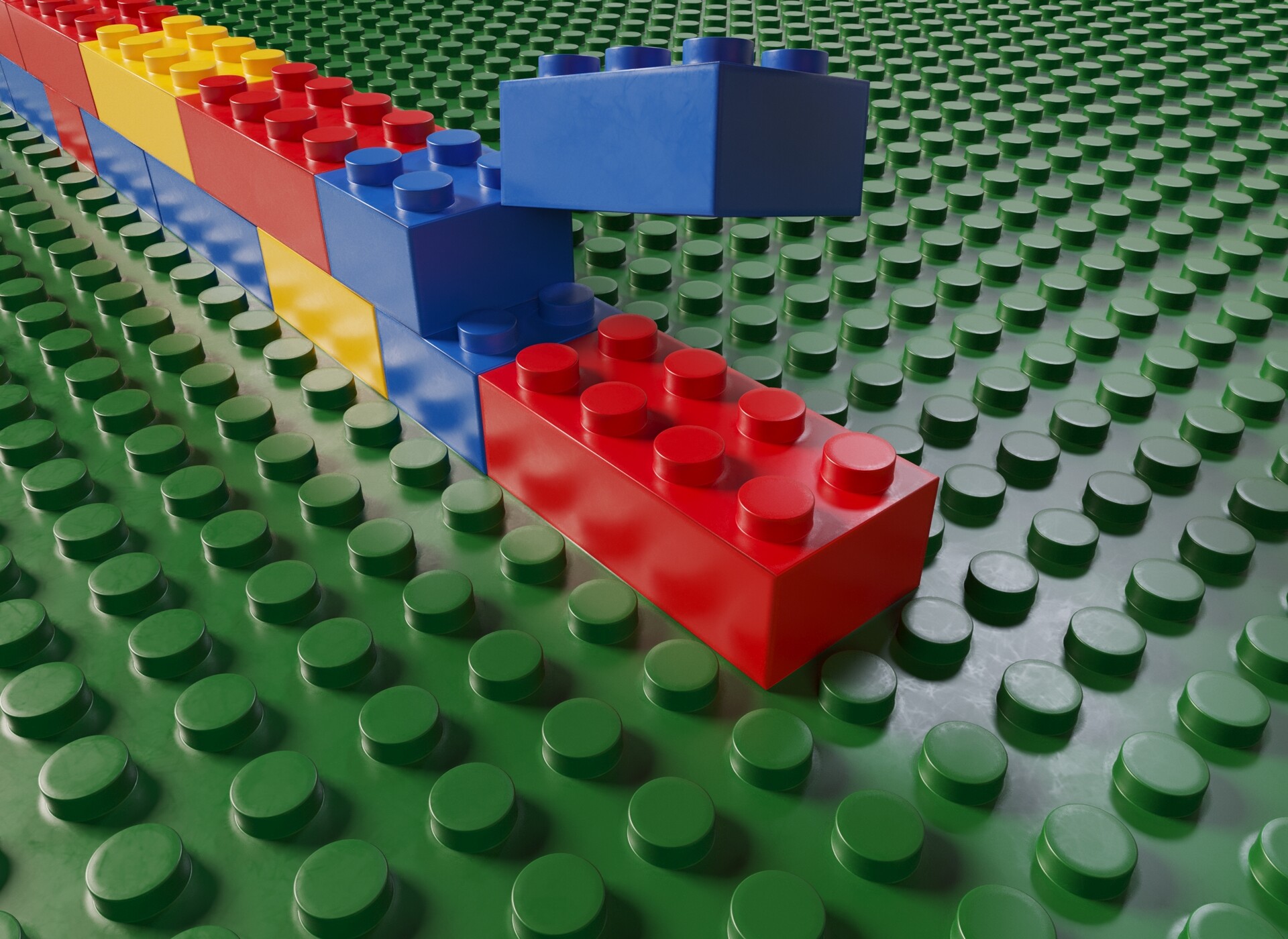 ArtStation - Infinity LEGO