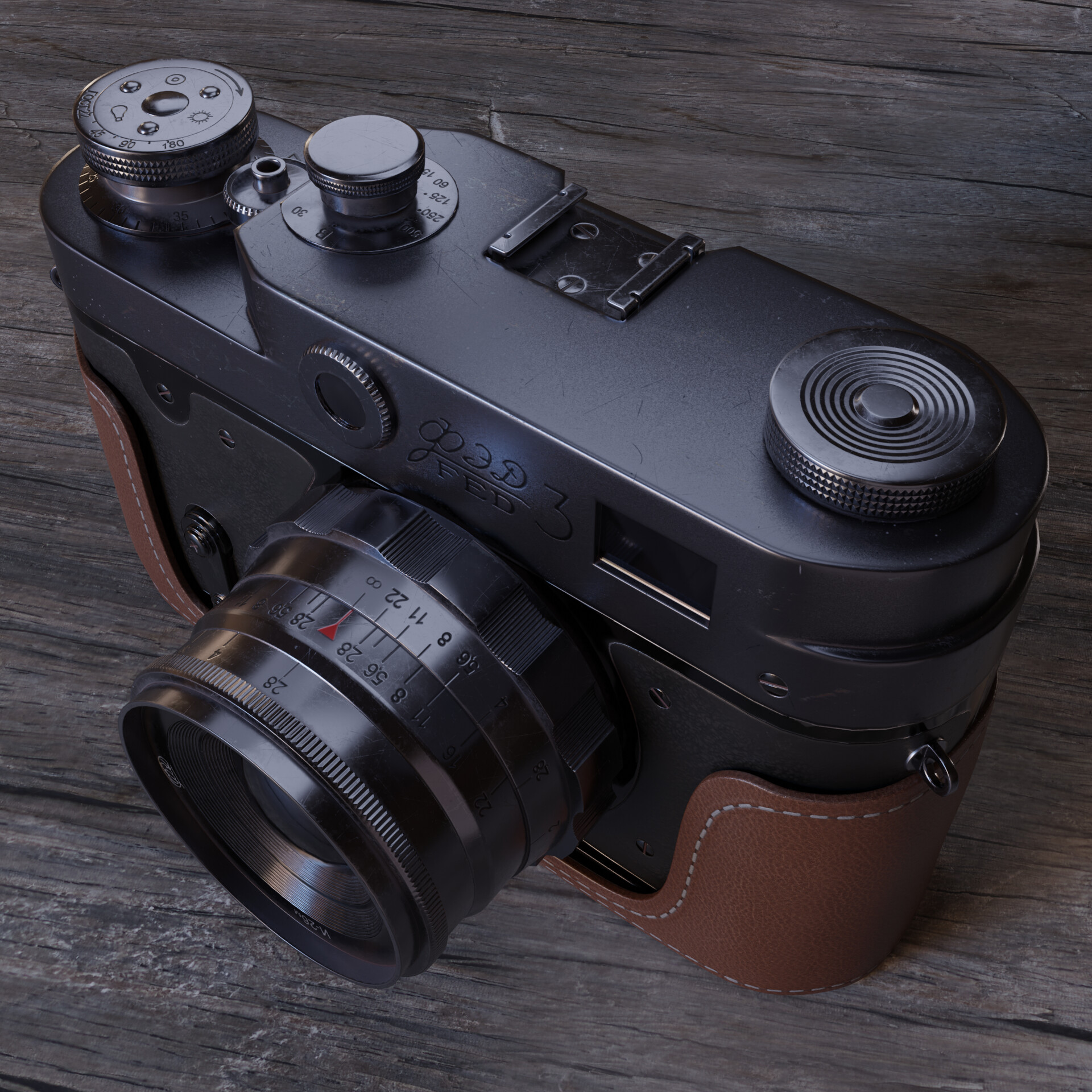 ArtStation - Fed 3 Camera