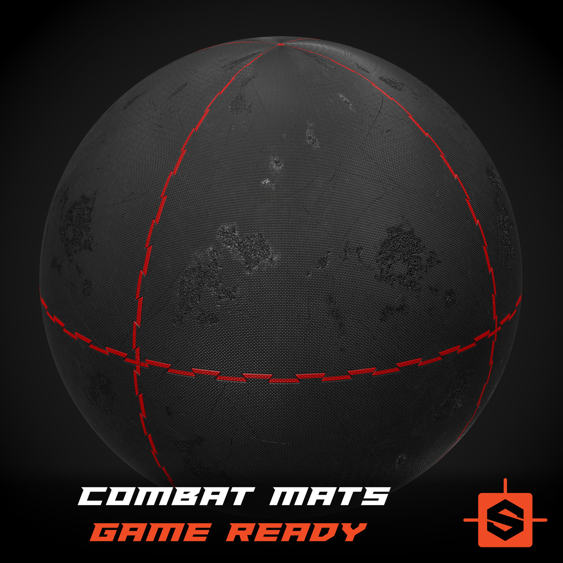 ArtStation - Combat Mats (Game Ready)