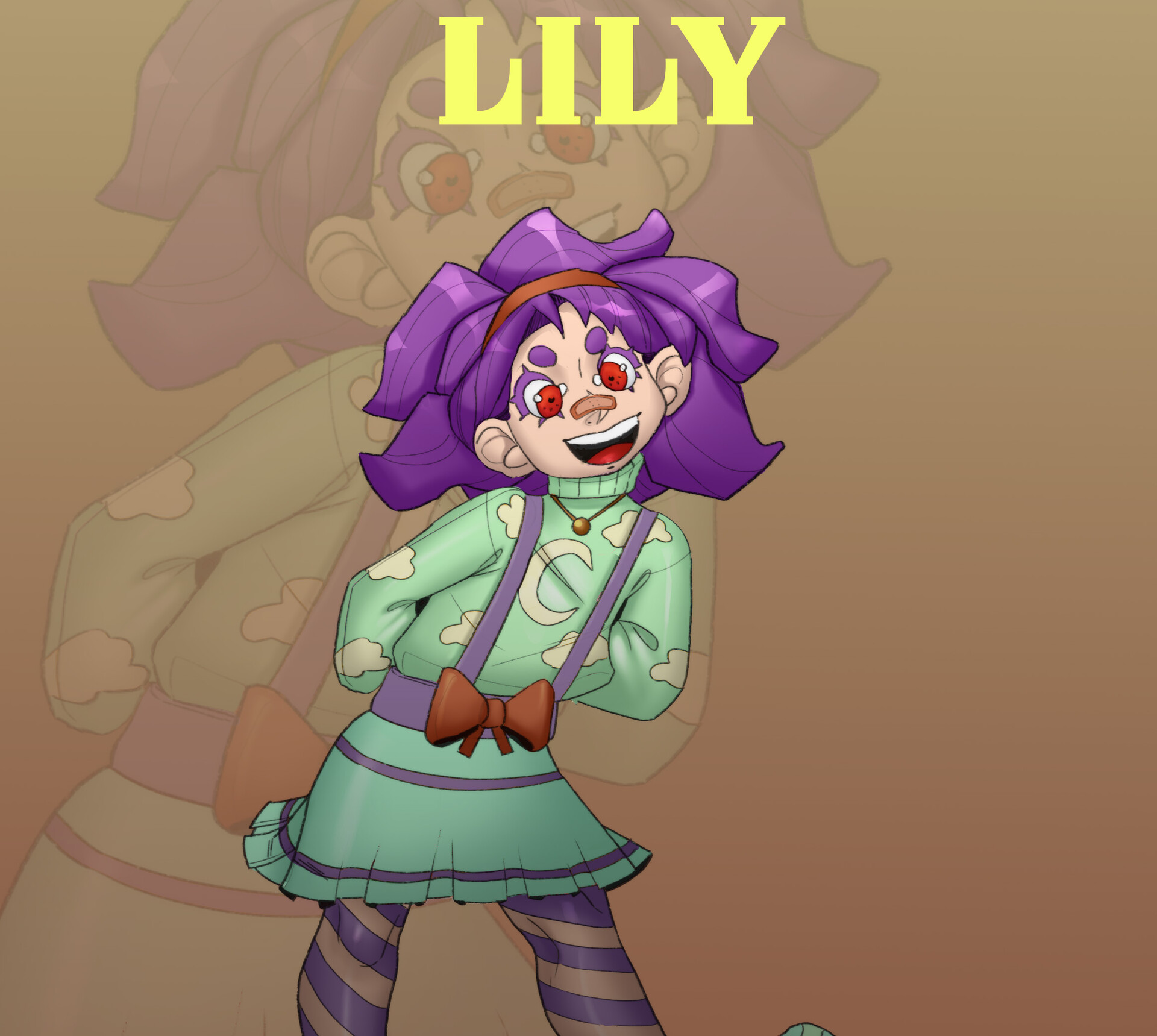 ArtStation - Lily Character Design