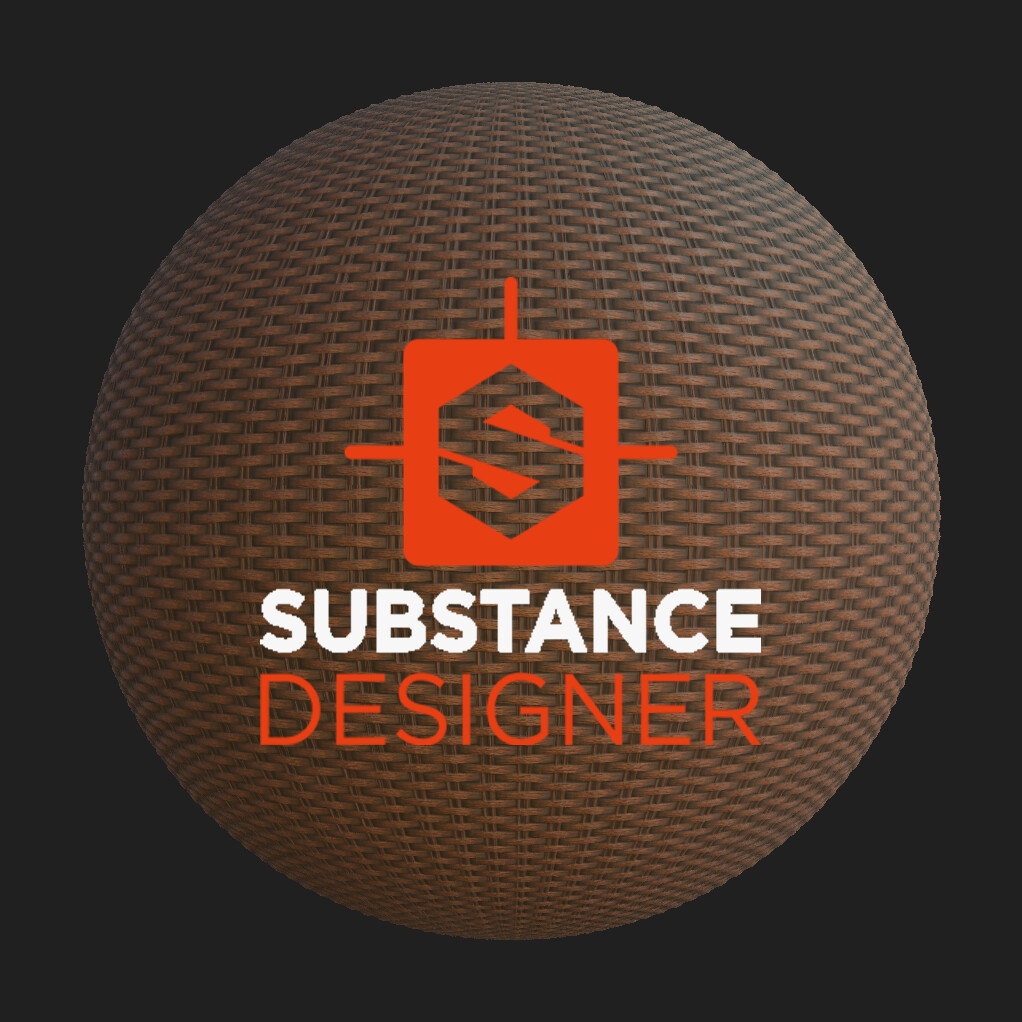 ArtStation - Rattan-Substance Designer