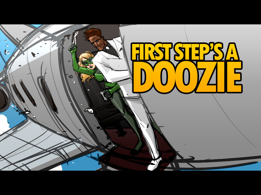 ArtStation - First step's a doozie...