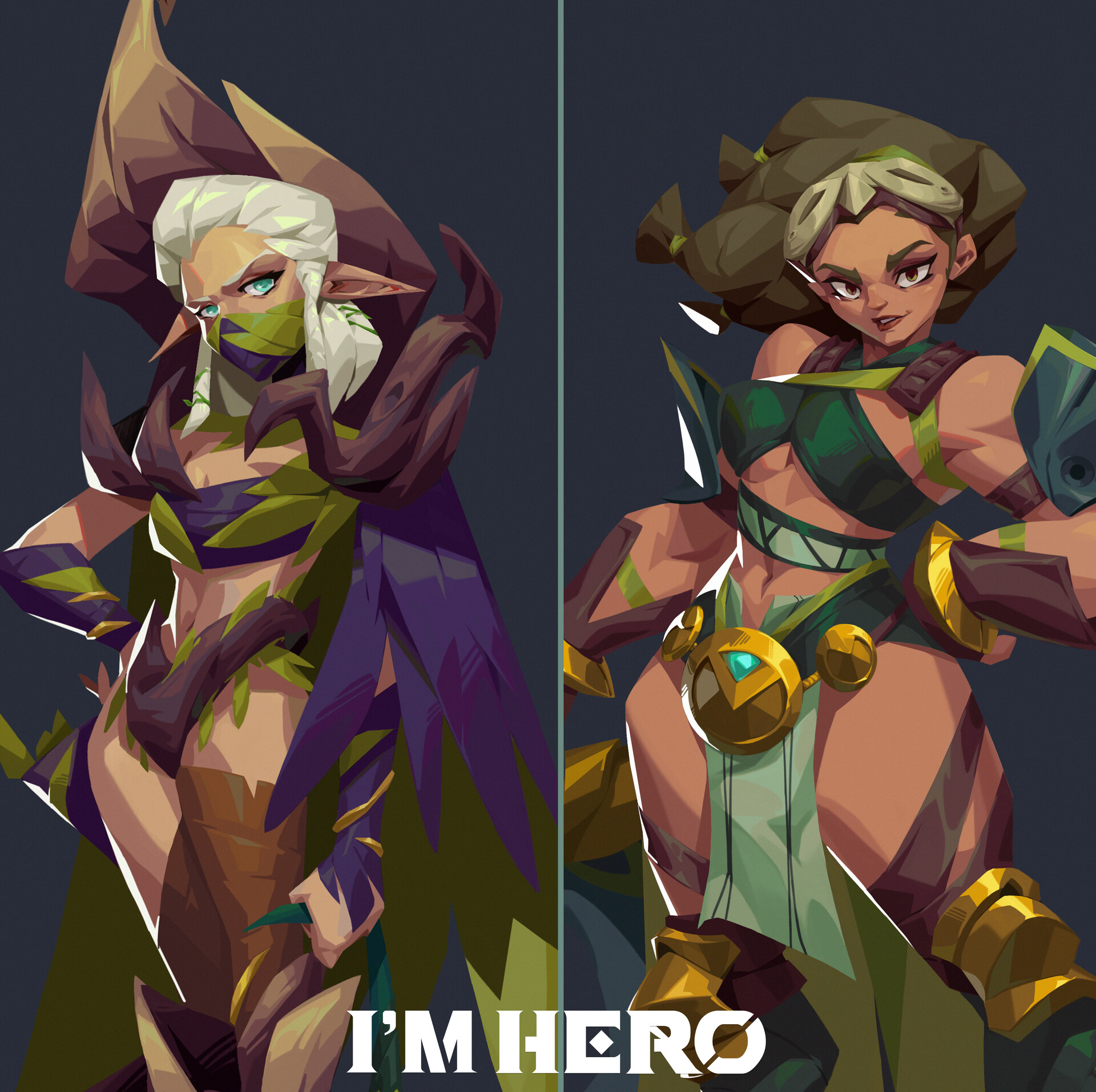 ArtStation - Project Map 02