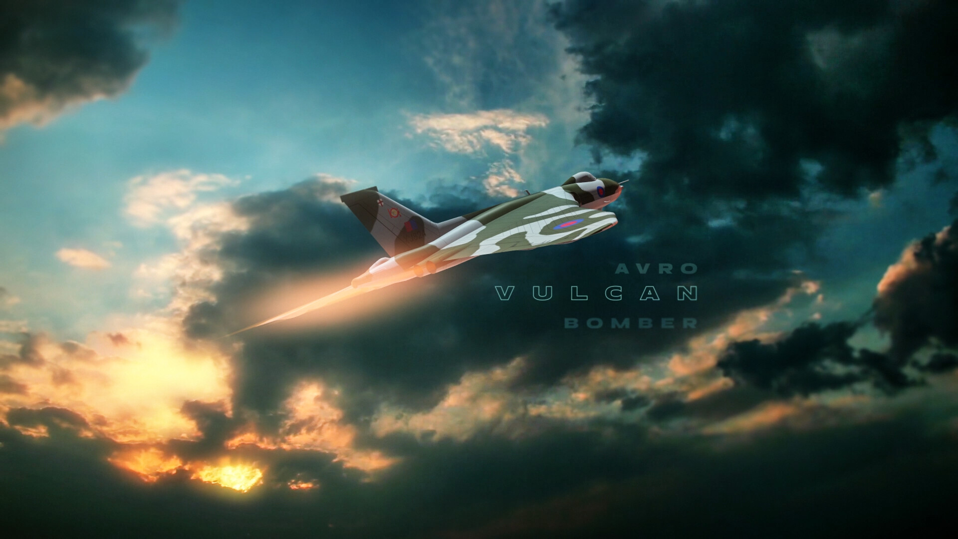 ArtStation - AVRO VULCAN