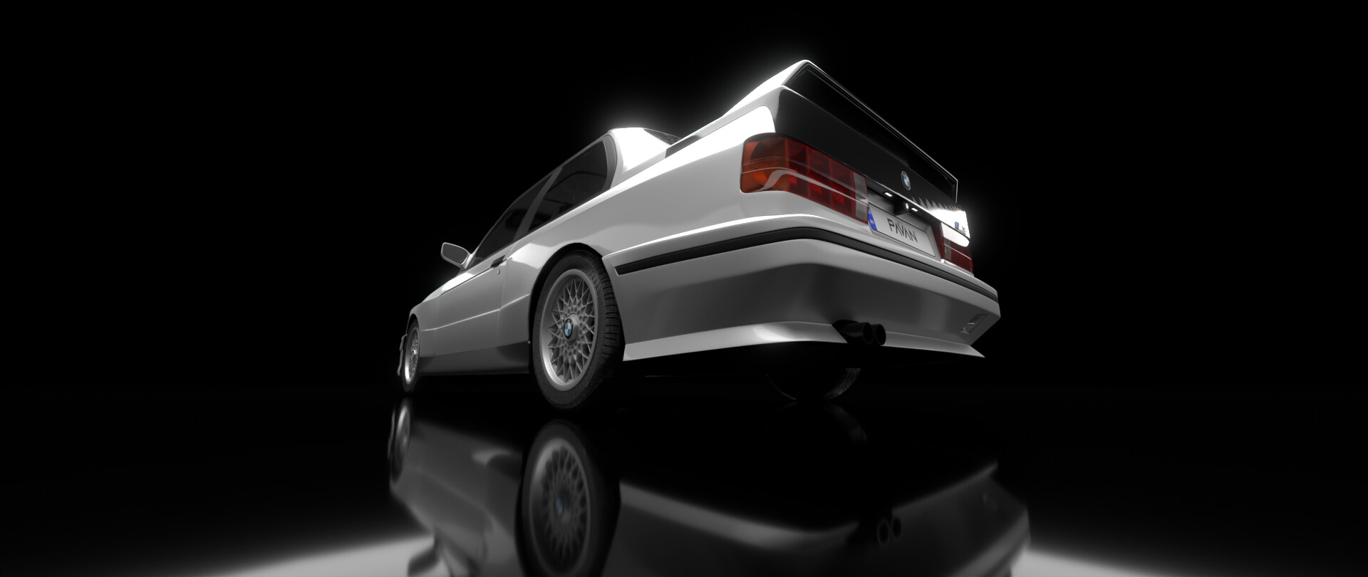 ArtStation - BMW M30 Car Modelling and Texturing