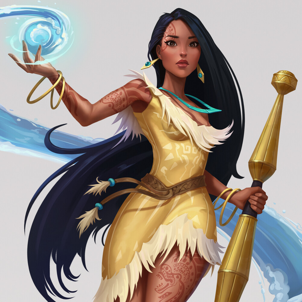 ArtStation - Pocahontas