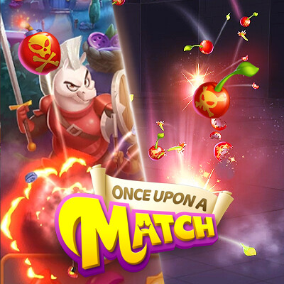 ArtStation - Booster - Cherry Bombs Attack & Appeloid Shower Attack