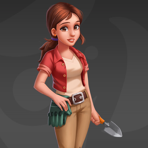 ArtStation - Character 2D、3D&Animation For Casual Game