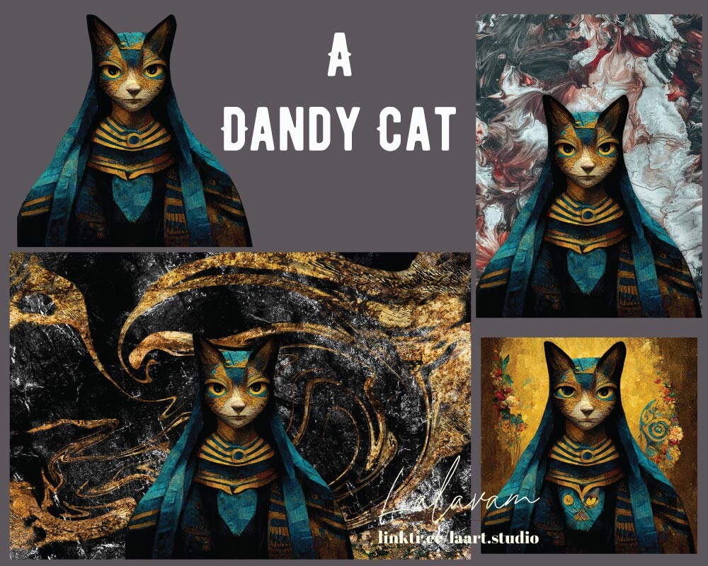 ArtStation - A Dandy cat