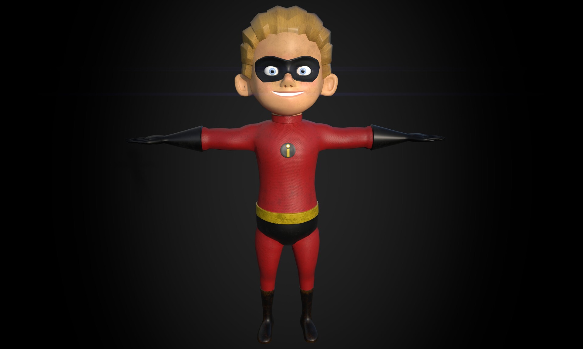 ArtStation - Dash Incredible