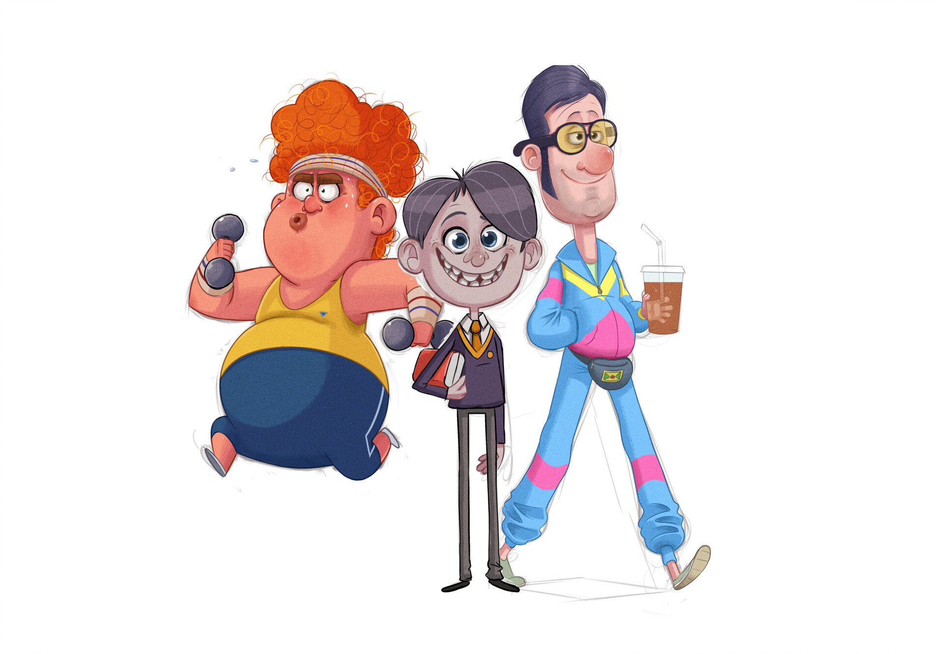 ArtStation - Quick Character Designs