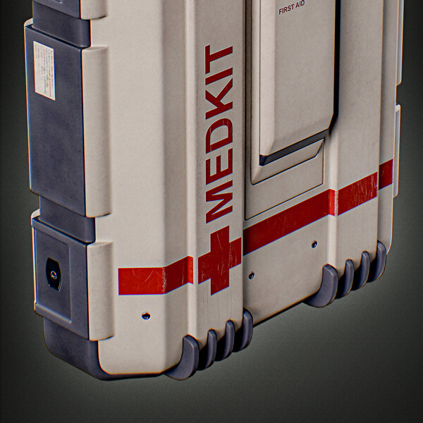 ArtStation - Medkit